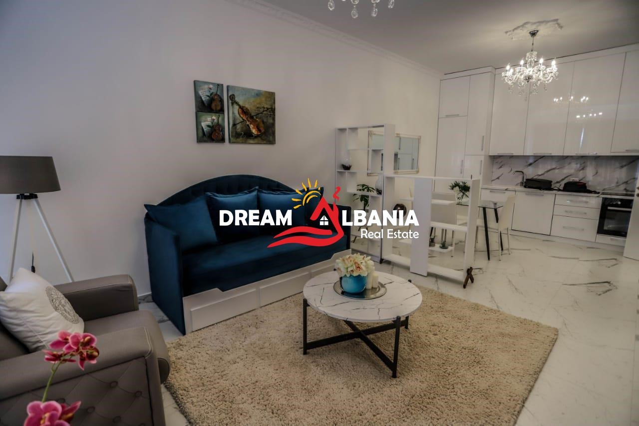 Super Apartament 1+1 ne shitje ne rrugen e Kavajes te Kompleksi Square ...