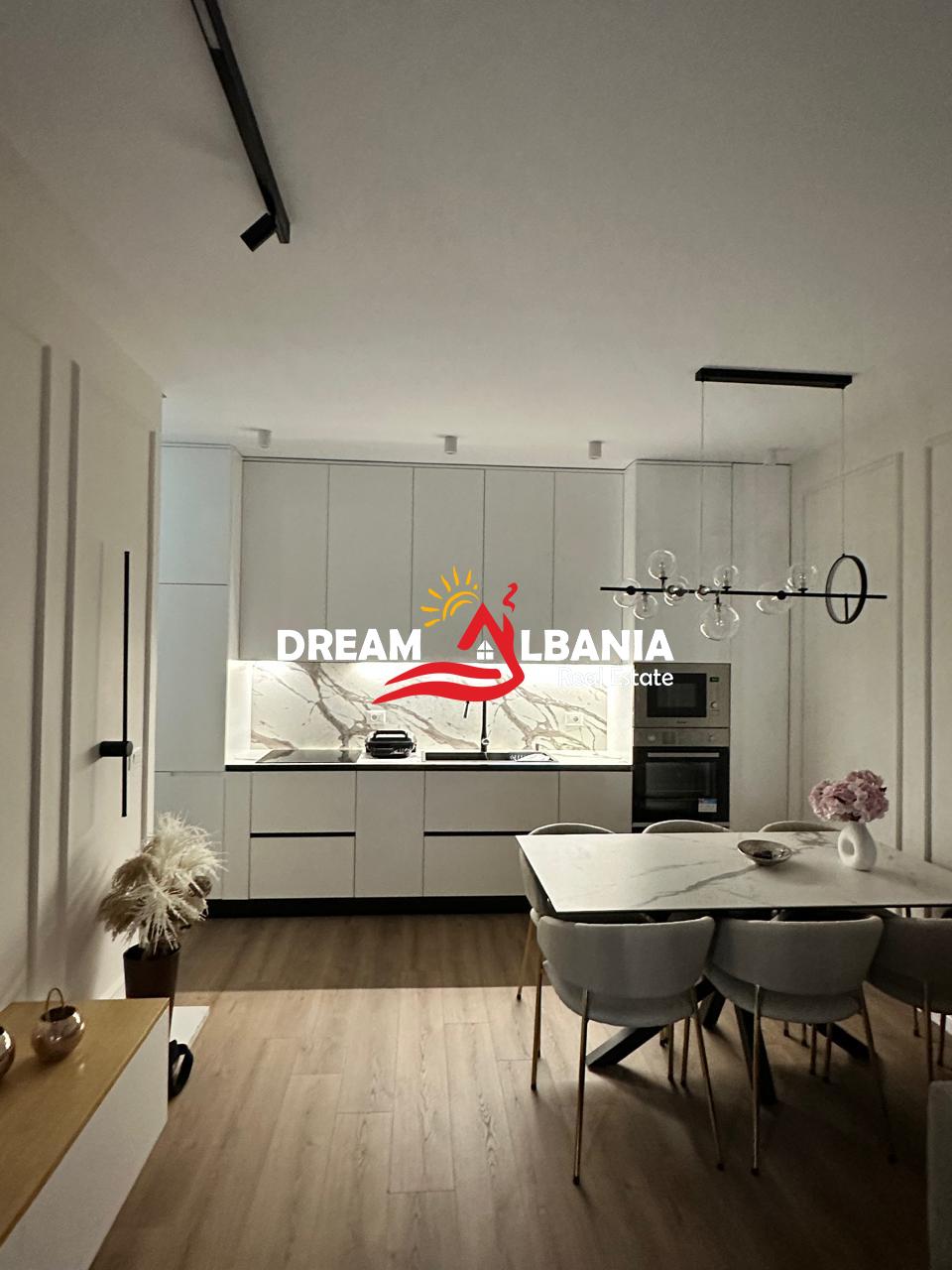 Luxury 2+1 apartment for rent in Erli residence - Dream Albania Real ...