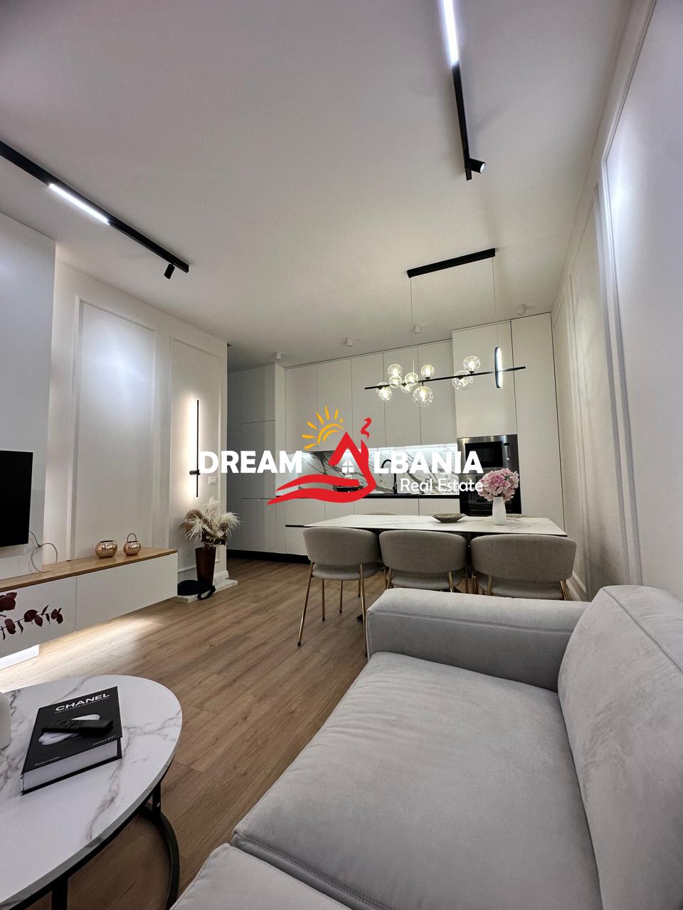 Luxury 2+1 apartment for rent in Erli residence - Dream Albania Real ...