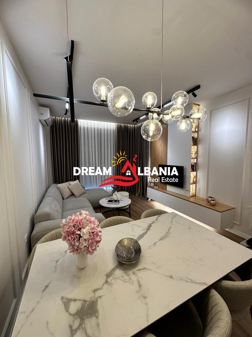 Luxury 2+1 apartment for rent in Erli residence - Dream Albania Real ...
